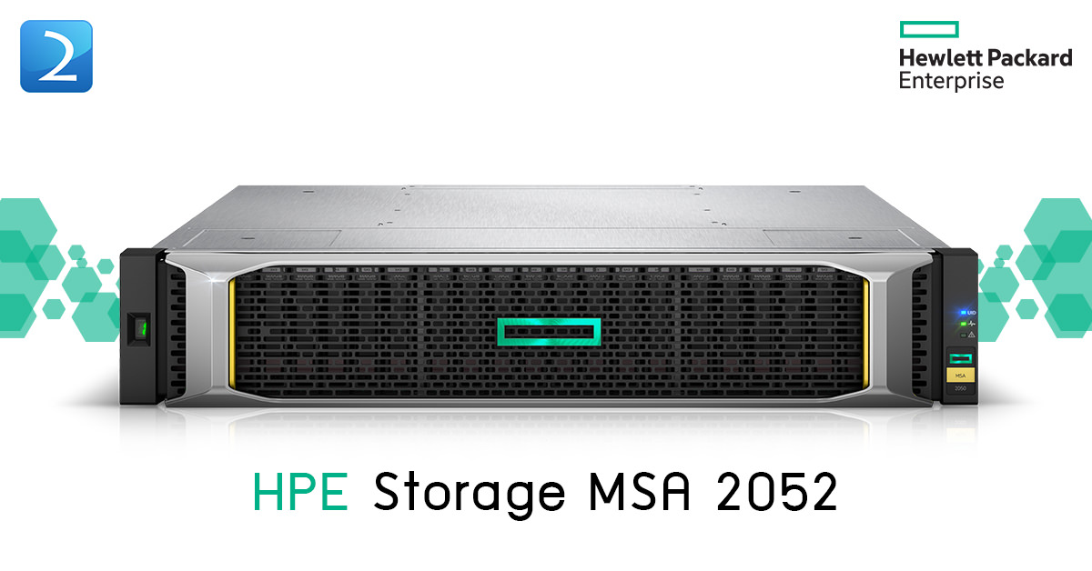 HPE Storage MSA 2052: ชุดซอฟต์แวร์ครบครัน ที่จะทำให้ธุรกิจของคุณเติบโต